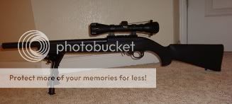 WTS - Ruger 10/22 VLEH 22LR Target/Tactical rifle | RugerForum.com ...