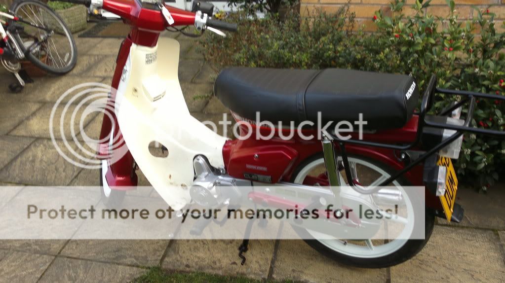 honda c90 project R reg - Page 3 - C90Club.co.uk