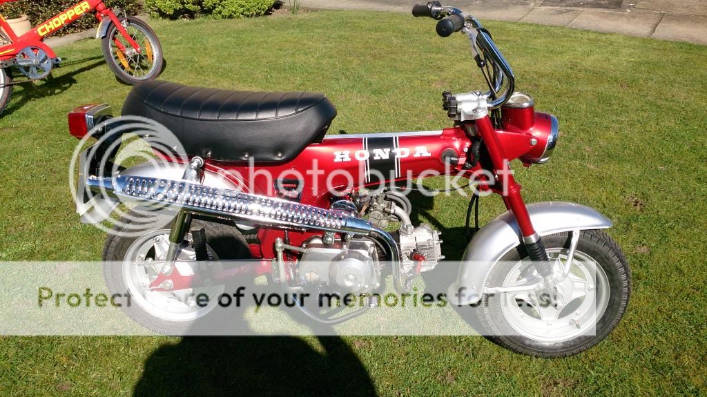 Honda dax project - Page 5 - C90Club.co.uk