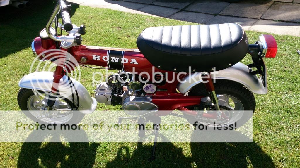 Honda dax project - Page 5 - C90Club.co.uk