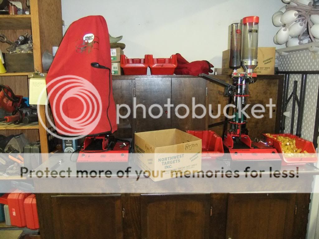 Pictures/Ideas of Reloading Rooms and Setups | Shotgun Forum