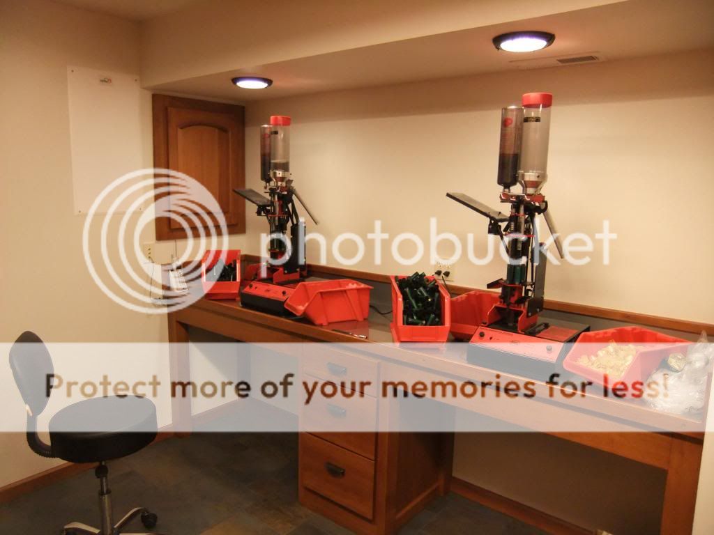 Pictures/Ideas of Reloading Rooms and Setups | Shotgun Forum