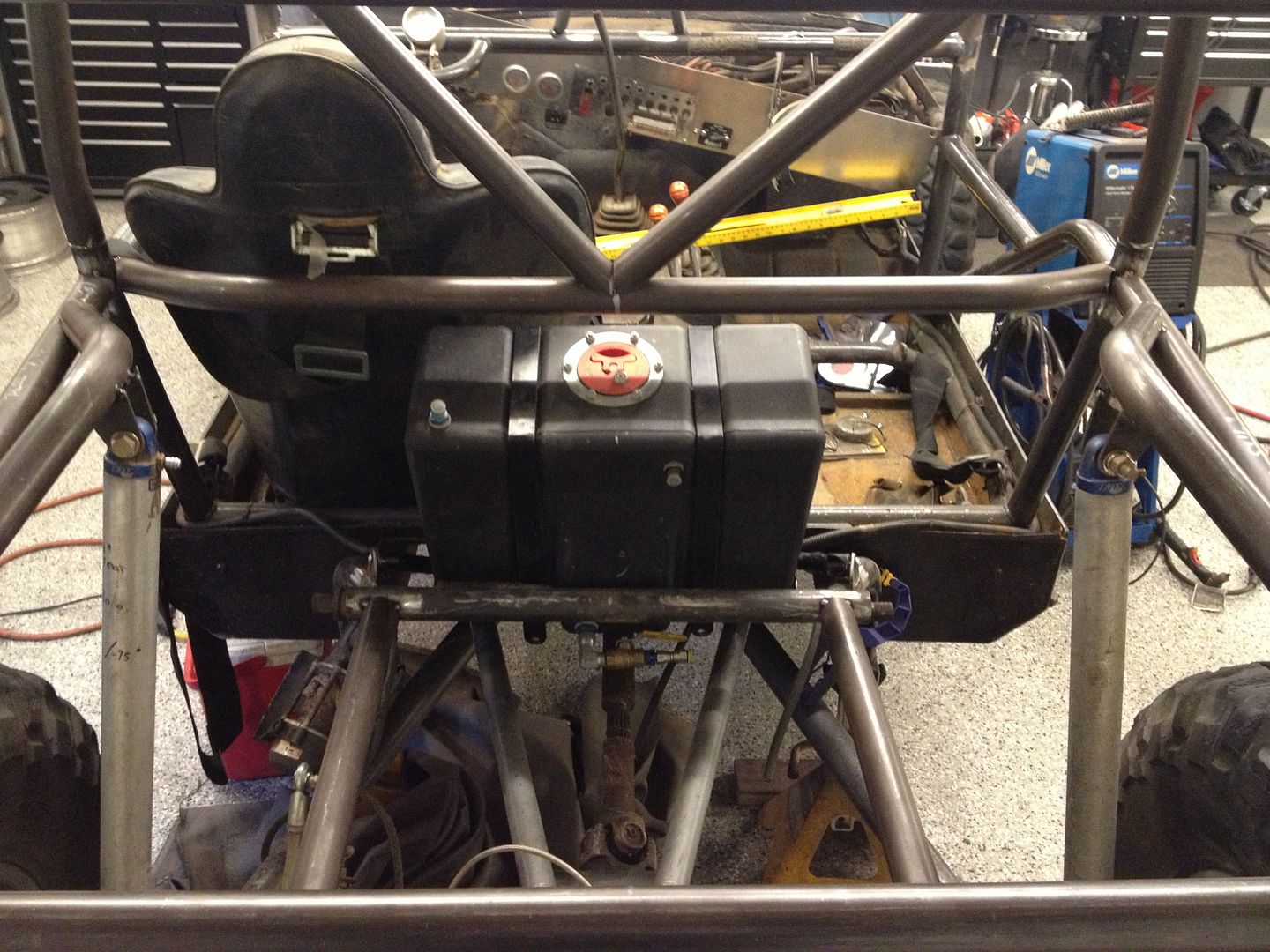 How big is the fuel cell in your trail buggy? | Page 3 | Pirate 4x4