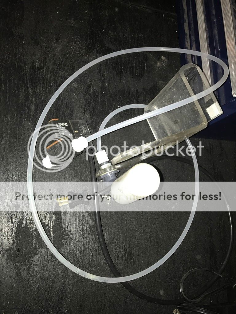 Electric RODI valve with float valve | Reef2Reef