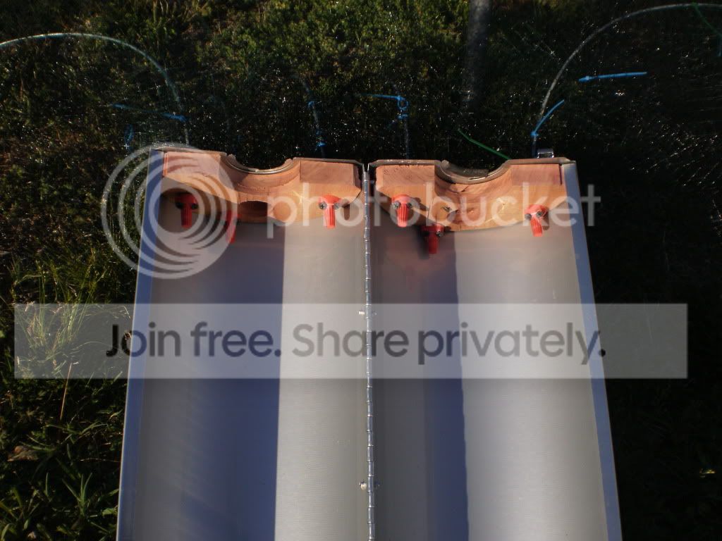 Snake netting for quick release pole guard (w/pics) - Purple Martin Forum
