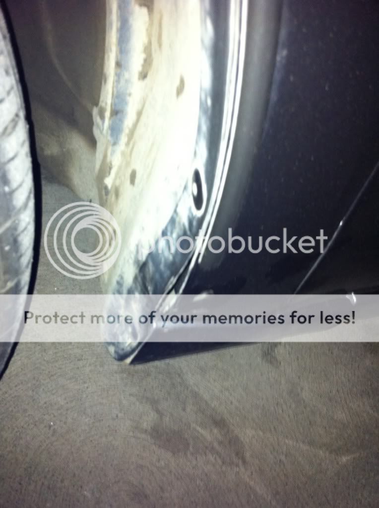 Curb/Pavement Scrape! (Pics) | Drive Accord Honda Forums