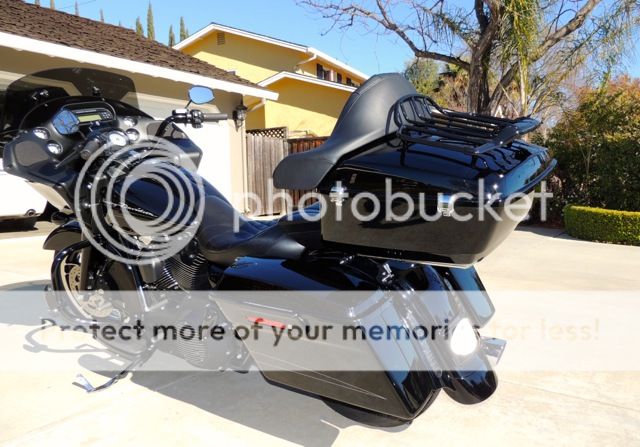 14 King Tour-Pak on 13 Road Glide Custom | Road Glide
