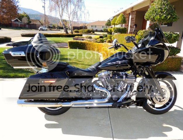 14 King Tour-Pak on 13 Road Glide Custom | Road Glide