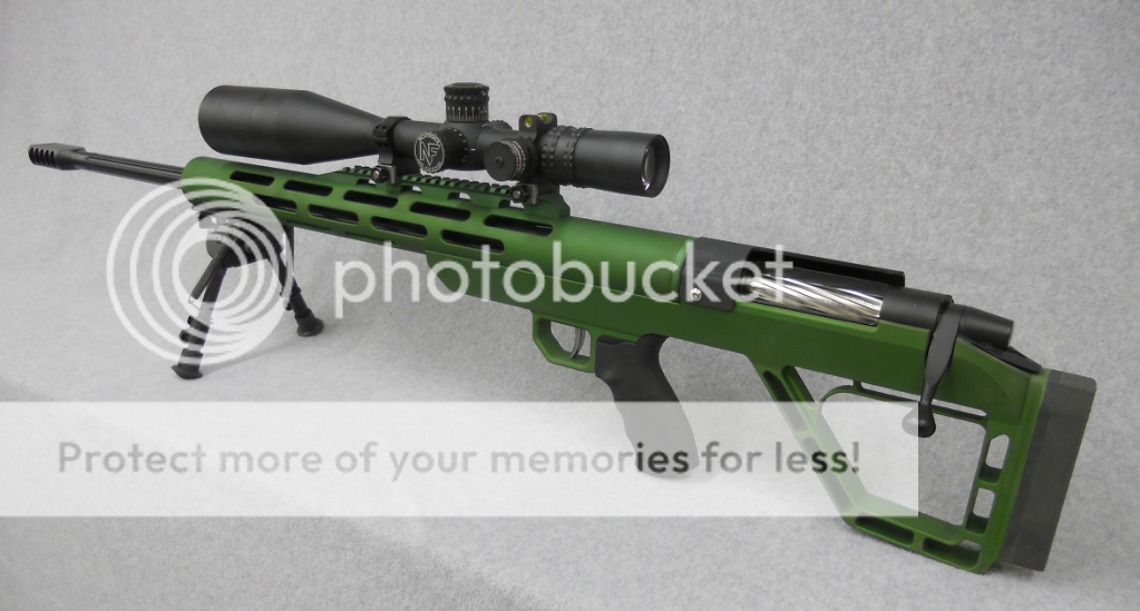 Why doesn't someone come out with a bullpup chassis for a bolt action ...