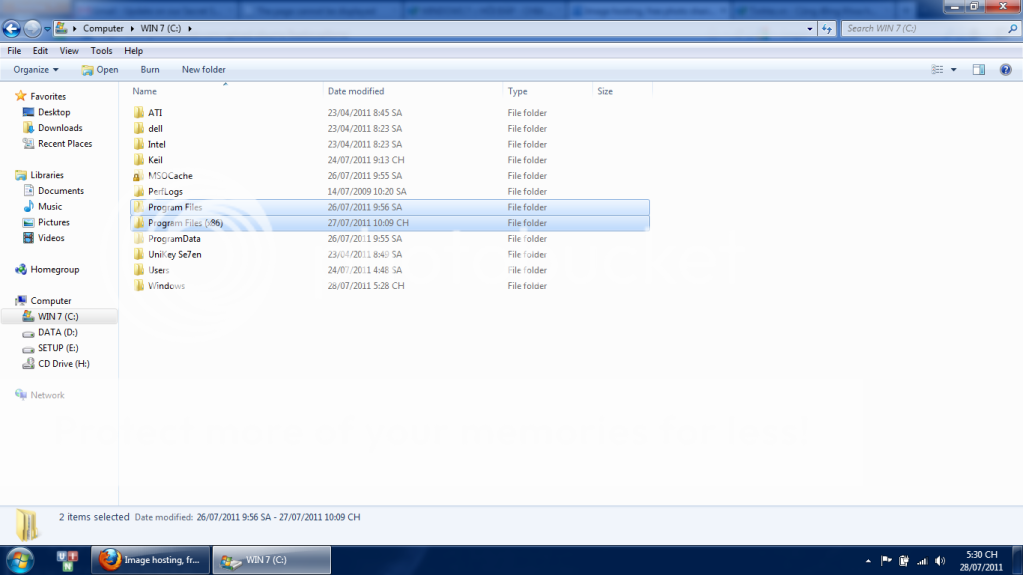 Vì sao ổ C của em có 2 thư mục program file | Viết bởi Mr.3NG