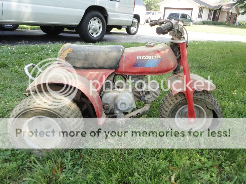 ATC 70 build up or burn out | PlanetMinis Forums