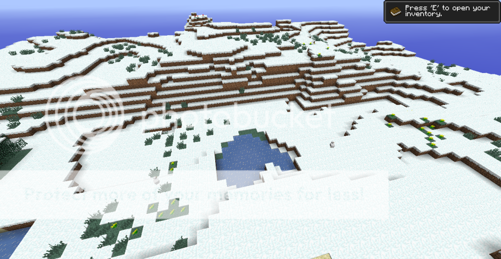 Snow Biome Seed. - Seeds - Minecraft: Java Edition - Minecraft Forum ...