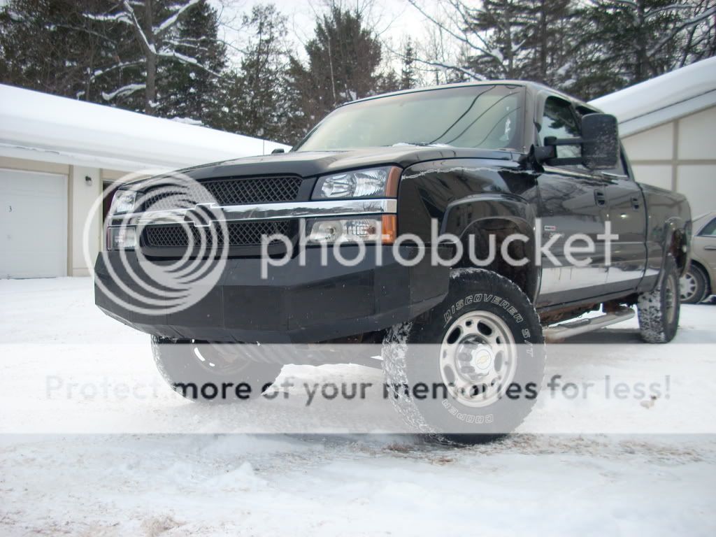 Less Bulky Front Bumper Options | Diesel Place